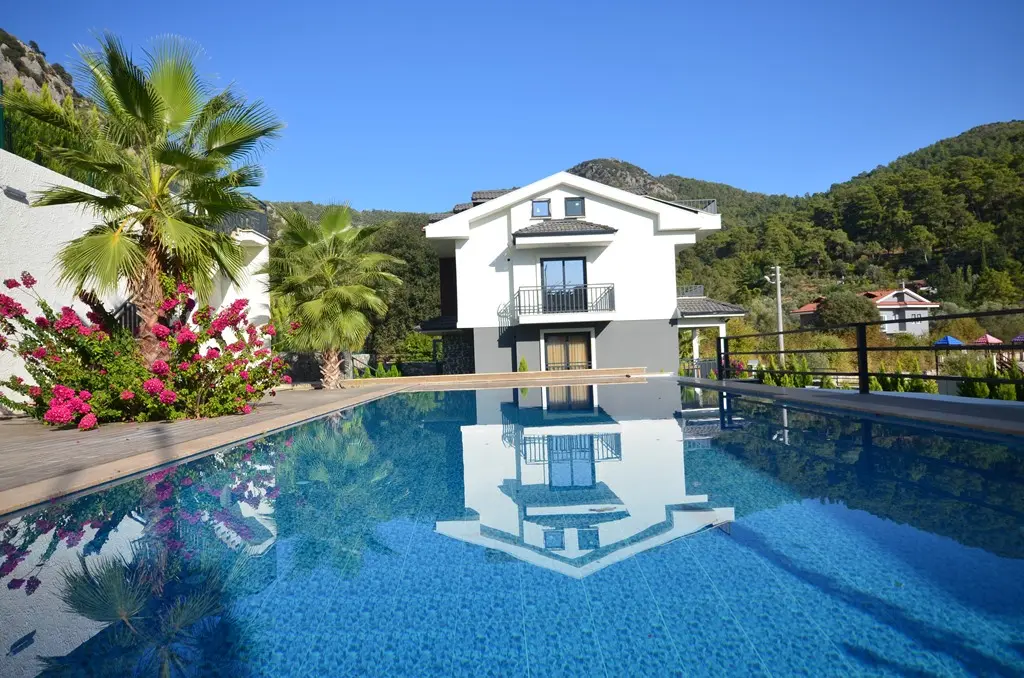 Contemporary brand new Gocek apartment for sale - Property Turkey