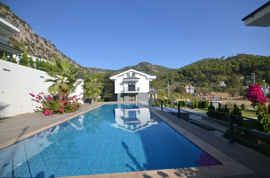 Contemporary brand new Gocek apartment for sale - Property Turkey