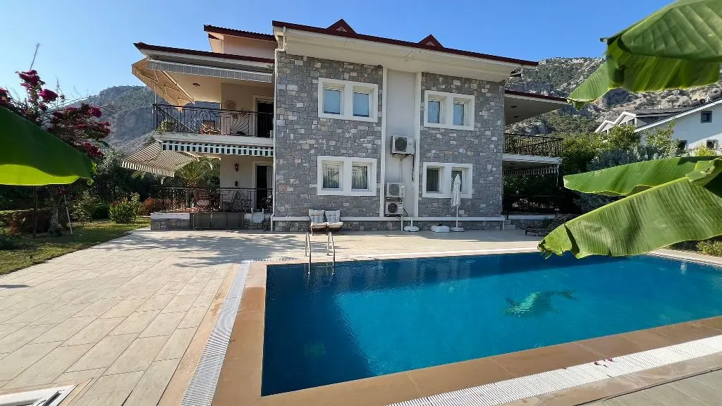Contemporary brand new Gocek apartment for sale - Property Turkey