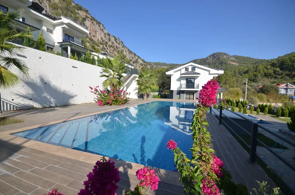 Contemporary brand new Gocek apartment for sale - Property Turkey