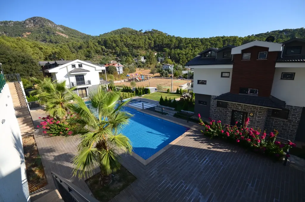 Contemporary brand new Gocek apartment for sale - Property Turkey