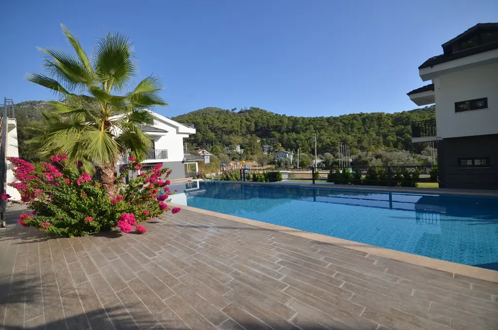 Contemporary brand new Gocek apartment for sale - Property Turkey