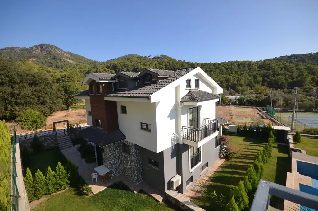 Contemporary brand new Gocek apartment for sale - Property Turkey