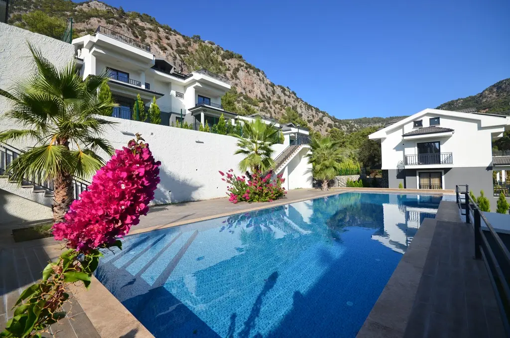 Contemporary brand new Gocek apartment for sale - Property Turkey