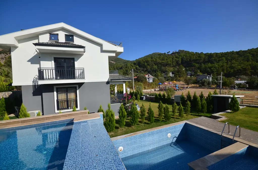 Contemporary brand new Gocek apartment for sale - Property Turkey