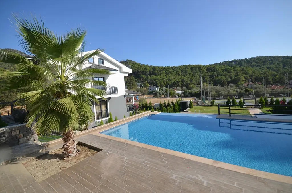 Contemporary brand new Gocek apartment for sale - Property Turkey